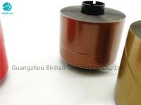 China Environmental Friendly Bopp Flim Material Multi Color Tear Tape For Bag Sealing for sale