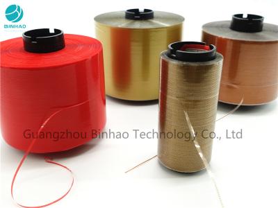 China Single Side Adhesive Brand Protection Security Tear Strip Tape For Box Packing for sale