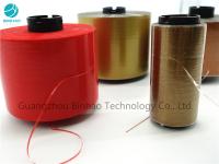 China 30 um Colorful Roll Shape Tear Strip Tape Cigarette Packing Tape for sale