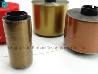 China 30 um Colorful Roll Shape Tear Strip Tape Cigarette Packing Tape for sale