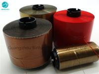 China 30 um Colorful Roll Shape Tear Strip Tape Cigarette Packing Tape for sale