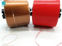 China Poker Products Brown Anti-Fake Tear Tape Good Ductility Bopp Tape for sale