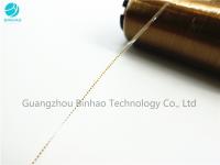 China Cigarette Wrapping Packets Easy Open Tear-Off Ribbon Bopp Film Material for sale