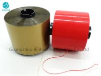 China Cigarette Wrapping Packets Easy Open Tear-Off Ribbon Bopp Film Material for sale