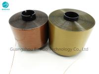 China Manufacturer Bopp Tear Tape Red Color Tobacco Cigarette Wrapping Tape for sale