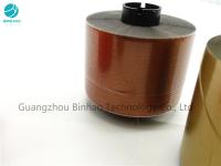 China Custom Hologram Bopp Packaging Security Tear Tape Cigarette Film In Rolls for sale