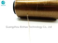 China Custom Hologram Bopp Packaging Security Tear Tape Cigarette Film In Rolls for sale