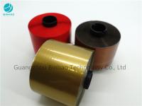 China BOPP Film Flexible Packaging Cigarette Tear Tape With Logo Printing for sale