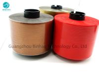 China BOPP Film Flexible Packaging Cigarette Tear Tape With Logo Printing for sale