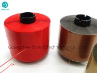 China BOPP Film Flexible Packaging Cigarette Tear Tape With Logo Printing for sale