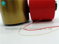China Printed Custom Sticking Tape Bopp Film Tear Tape For Cigarette Packet for sale