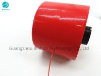 China Printed Custom Sticking Tape Bopp Film Tear Tape For Cigarette Packet for sale