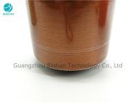 China 4 Mm Width Hot Melt Gold Point Single Sided Tear Tape For Tobacco Packing for sale