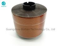 China Easy Tear Seam Seal Red Off Tear Tape Self Adhesive For Tobacco Pack for sale
