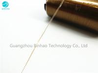 China Anti Counterfeiting BOPP Easy Open Security Red Tear Tape For Tobacco Packing for sale
