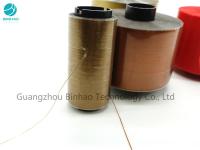 China Anti Counterfeiting BOPP Easy Open Security Red Tear Tape For Tobacco Packing for sale