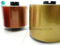 China Anti Counterfeiting BOPP Easy Open Security Red Tear Tape For Tobacco Packing for sale