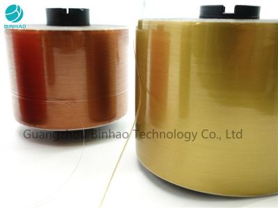 China Anti Counterfeiting BOPP Easy Open Security Red Tear Tape For Tobacco Packing for sale