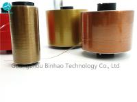 China Custom Printed Bopp Film Tear Tape For Cigarette Box And Carton Packaging for sale