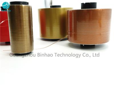 China Custom Printed Bopp Film Tear Tape For Cigarette Box And Carton Packaging for sale