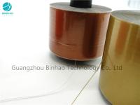 China Custom Printed Bopp Film Tear Tape For Cigarette Box And Carton Packaging for sale