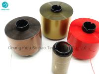 China Flexible BOPP Packaging Cigarette Tape Brown Easy Strip Tear Tape With Printing for sale