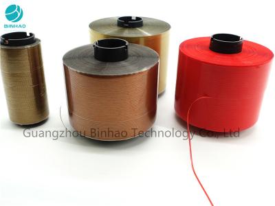 China Full Red Tobacco Cigarette Packaging Tear Strip Wrapping Tape BOPP for sale