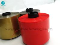 China Full Red Tobacco Cigarette Packaging Tear Strip Wrapping Tape BOPP for sale