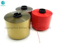 China Full Red Tobacco Cigarette Packaging Tear Strip Wrapping Tape BOPP for sale