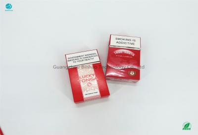China Cigarette Carton 225gsm Base Paper Offset Printing Customize Design And Logo for sale