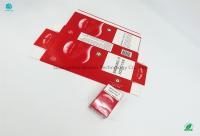 China Cigarette Carton 225gsm Base Paper Offset Printing Customize Design And Logo for sale