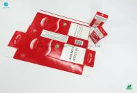 China Cigarette Carton 225gsm Base Paper Offset Printing Customize Design And Logo for sale