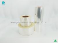China BOPP Thermal Clear Cigarette Package Film 120mm Width For Packets for sale