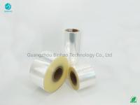 China BOPP Thermal Clear Cigarette Package Film 120mm Width For Packets for sale