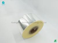 China BOPP Thermal Clear Cigarette Package Film 120mm Width For Packets for sale