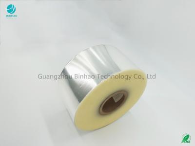 China BOPP Thermal Clear Cigarette Package Film 120mm Width For Packets for sale