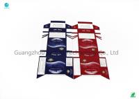 China Custom 230g Cardboard Paper Folding Packing Cigarette Tobacco Case Boxes for sale
