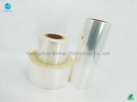 China BOPP Film Glossy Hardness Soft Clear Surface Film For Tobacco Industry for sale