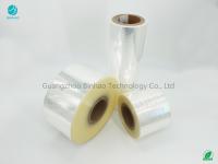China BOPP Film Glossy Hardness Soft Clear Surface Film For Tobacco Industry for sale