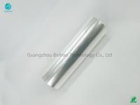 China BOPP Film Glossy Hardness Soft Clear Surface Film For Tobacco Industry for sale
