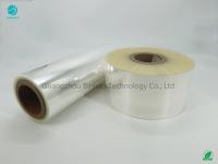 China BOPP Film Glossy Hardness Soft Clear Surface Film For Tobacco Industry for sale