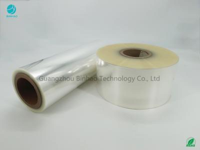 China BOPP Film Glossy Hardness Soft Clear Surface Film For Tobacco Industry for sale