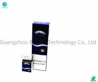 China 58mm King Size Hard Packing Cardboard Paper Boxes Custom Cigarette Cases for sale