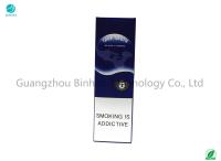China 58mm King Size Hard Packing Cardboard Paper Boxes Custom Cigarette Cases for sale