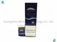 China 58mm King Size Hard Packing Cardboard Paper Boxes Custom Cigarette Cases for sale