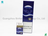 China 58mm King Size Hard Packing Cardboard Paper Boxes Custom Cigarette Cases for sale