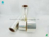 China Width 122mm Superslim Size BOPP Film For Cigarette Packing for sale