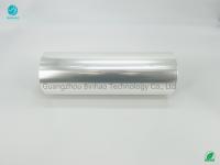 China Width 122mm Superslim Size BOPP Film For Cigarette Packing for sale