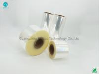 China Clear Cigarette BOPP Film 2500 Meters Length 5% Middle Shrinkage for sale