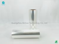 China Clear Cigarette BOPP Film 2500 Meters Length 5% Middle Shrinkage for sale